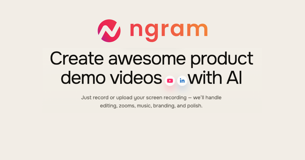Create AI-Powered Product Demo Videos | Ngram AI Studio